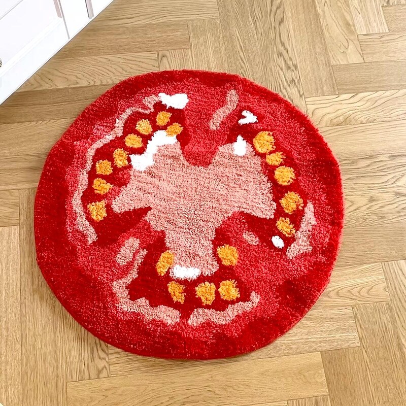 Fruit Rug - Etsy