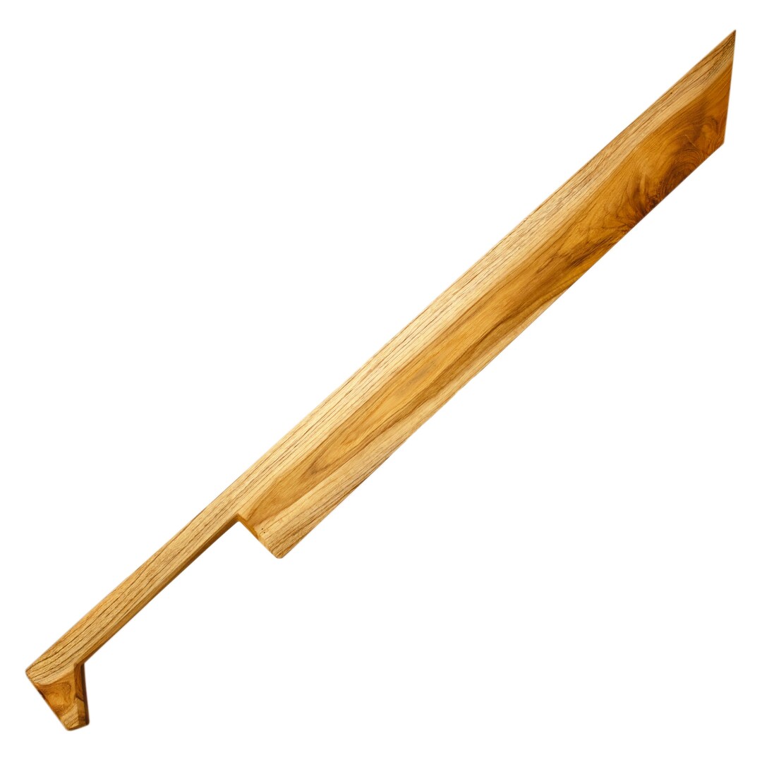 Big Teak Chopper Wooden Sword - Etsy