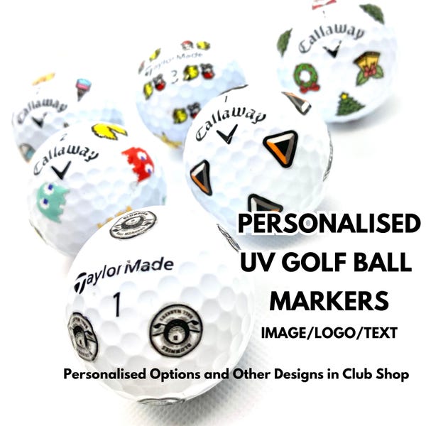 Funny Golf Ball Stamps - Etsy