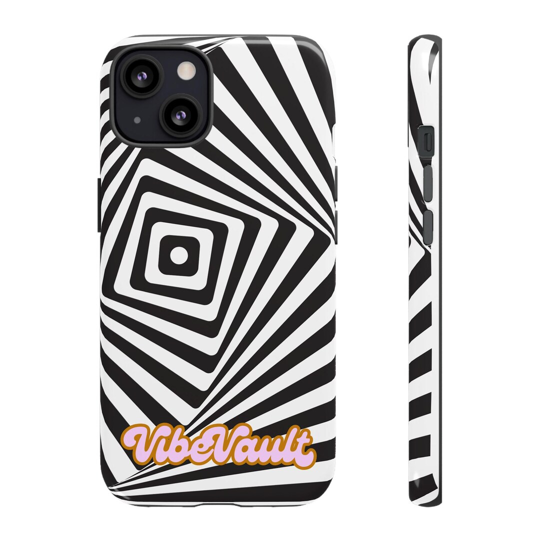 Vibevault Logo Design Tough Phone Case - Etsy UK