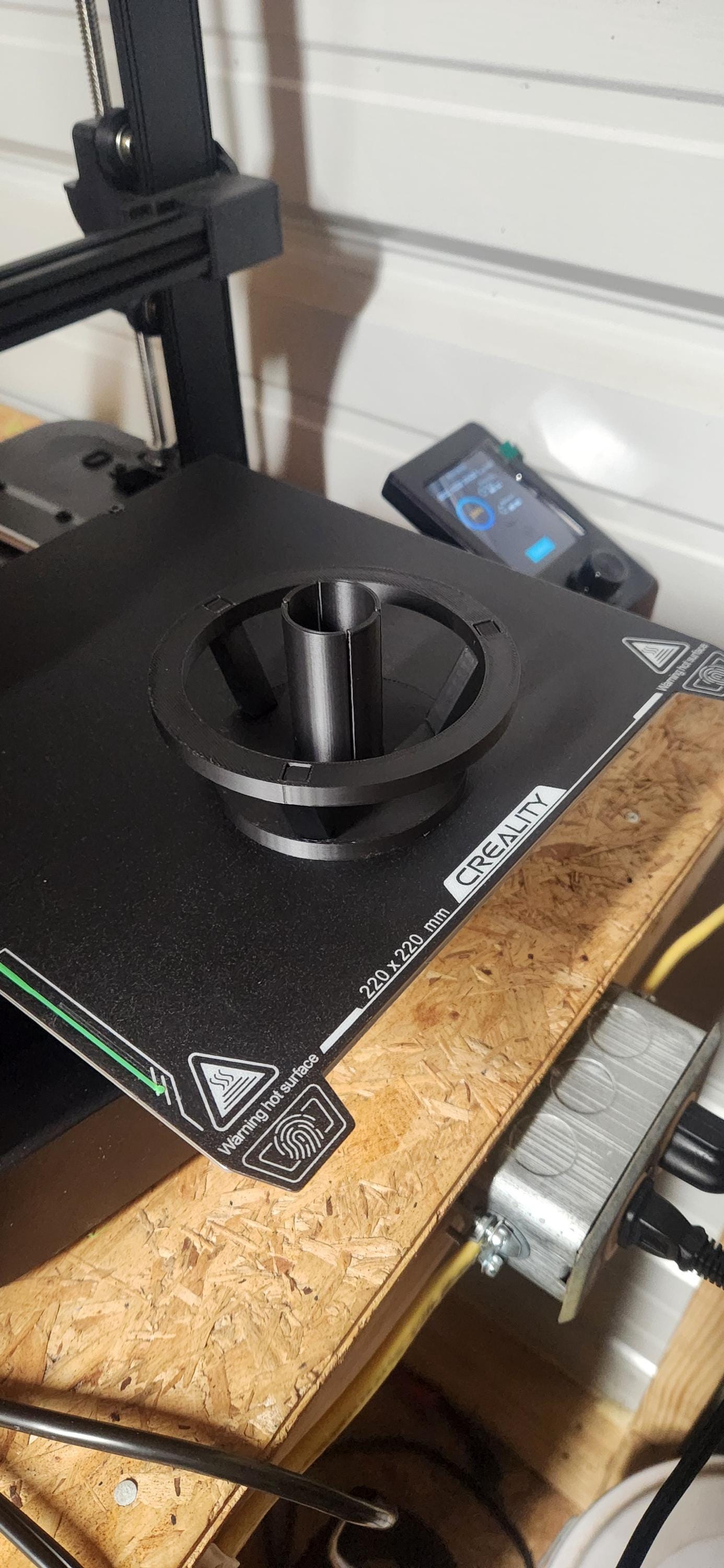 Quick Change Filament Retainer STL File – 3D Printer Spool Stabilizer ...