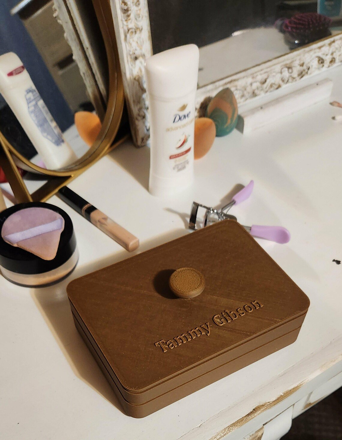 Walnut Wood Modular Jewelry Box – Stackable Personalized Organizer - Etsy