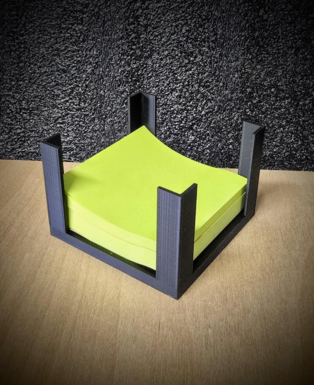 3d Printed Sticky Notepad Holder - Etsy