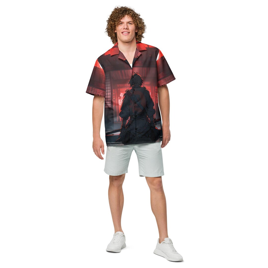 Stoic Samurai, Inner Demon, Shrine, Meditating - Etsy