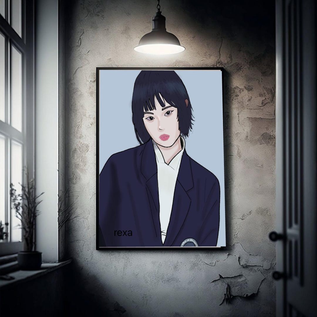 Hanni Newjeans Printable Wall Art 949x1164 Dpi - Etsy