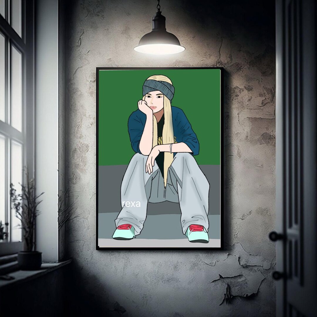 Danielle Newjeans Printable Wall Art 1161 X 1786 Dpi - Etsy