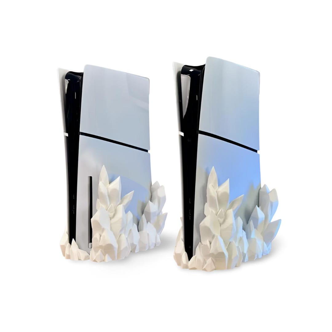 PS5 Slim Crystal Dock Elevate Your Gaming Experience Customizable 50 ...
