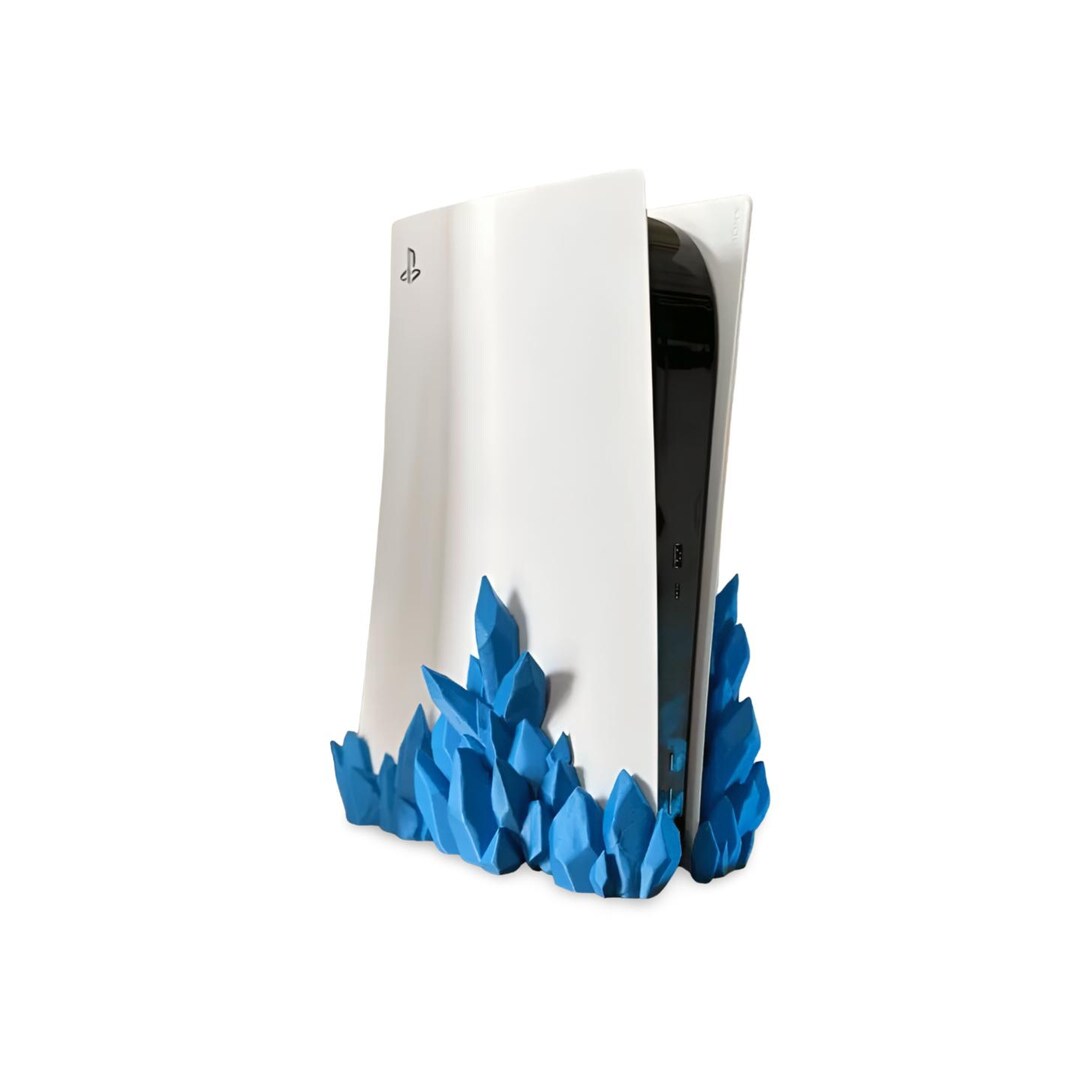 Crystal PS5 Dock, Functional Gaming Accessory 56 Color Options 3D ...