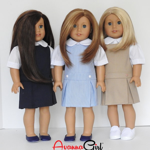 Doll School Uniform - Etsy