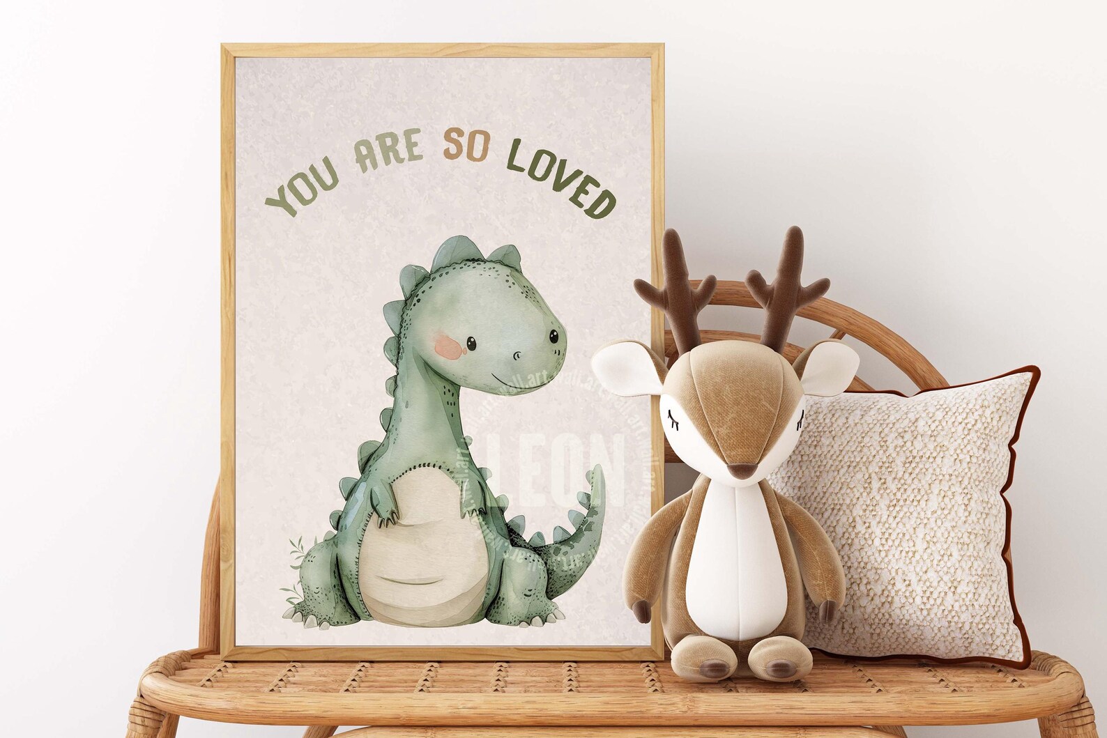 Dinosaur Room Decor, Jungle Nursery, Kids Bedroom Decor, Play Room ...