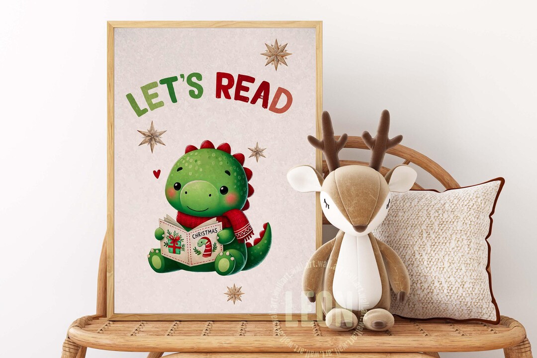 Kids Library Wall, Reading Corner Print, Reading Posters, Library Wall ...