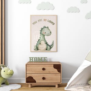 Dinosaur Room Decor, Jungle Nursery, Kids Bedroom Decor, Play Room ...