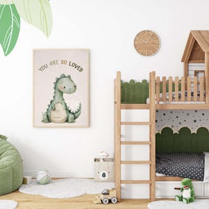 Dinosaur Room Decor, Jungle Nursery, Kids Bedroom Decor, Play Room ...