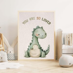 Dinosaur Room Decor, Jungle Nursery, Kids Bedroom Decor, Play Room ...