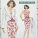 Uncut Vintage 90s Vogue Sewing Pattern 7724 Misses Unlined Jacket ...