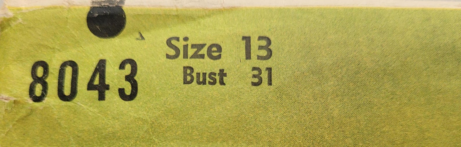 Rare Uncut Vintage 40s Simplicity Designer Sewing Pattern 8043 Misses ...