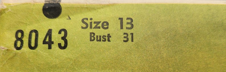 Rare Uncut Vintage 40s Simplicity Designer Sewing Pattern 8043 Misses ...