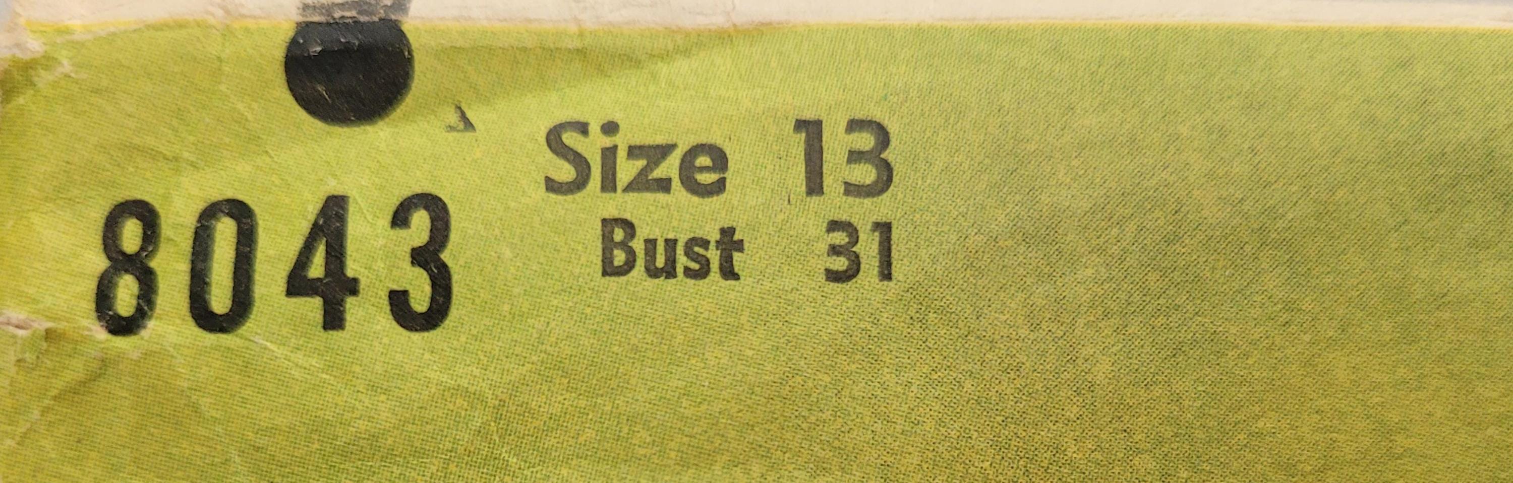 Rare Uncut Vintage 40s Simplicity Designer Sewing Pattern 8043 Misses ...