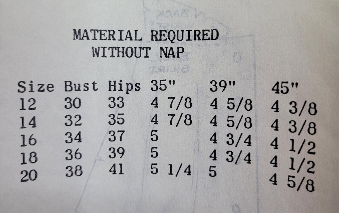 Vintage 50s Parade Mail Order Sewing Pattern 434 Misses Back Wrap ...