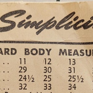 Rare Uncut Vintage 40s Simplicity Designer Sewing Pattern 8043 Misses ...