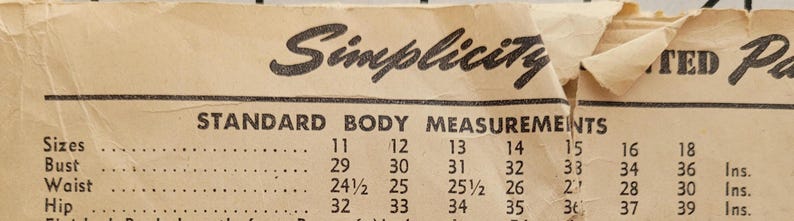 Rare Uncut Vintage 40s Simplicity Designer Sewing Pattern 8043 Misses ...