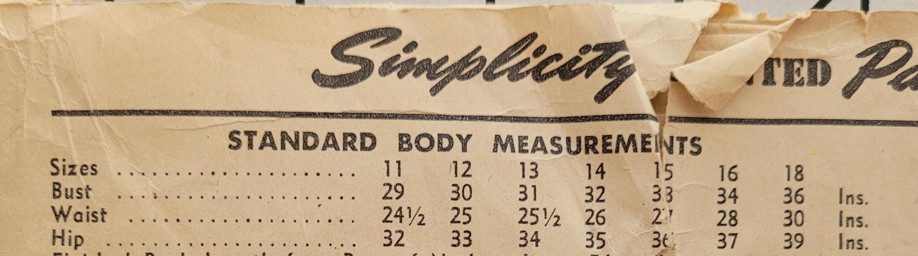 Rare Uncut Vintage 40s Simplicity Designer Sewing Pattern 8043 Misses ...