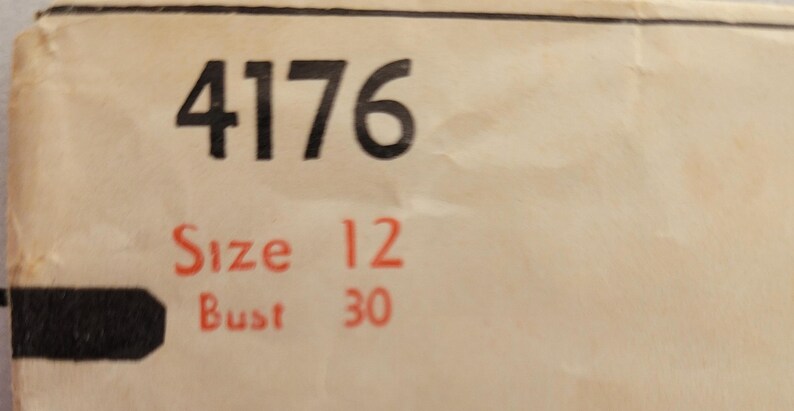 Uncut Vintage 50s Simplicity Sewing Pattern 4176 Set of Lined Jackets ...