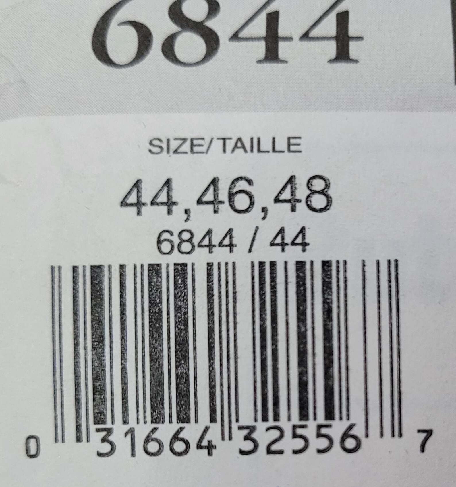 RARE Uncut Butterick Sewing Pattern 6844 Men's Religious Priest Clergy ...