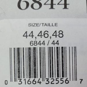 RARE Uncut Butterick Sewing Pattern 6844 Men's Religious Priest Clergy ...