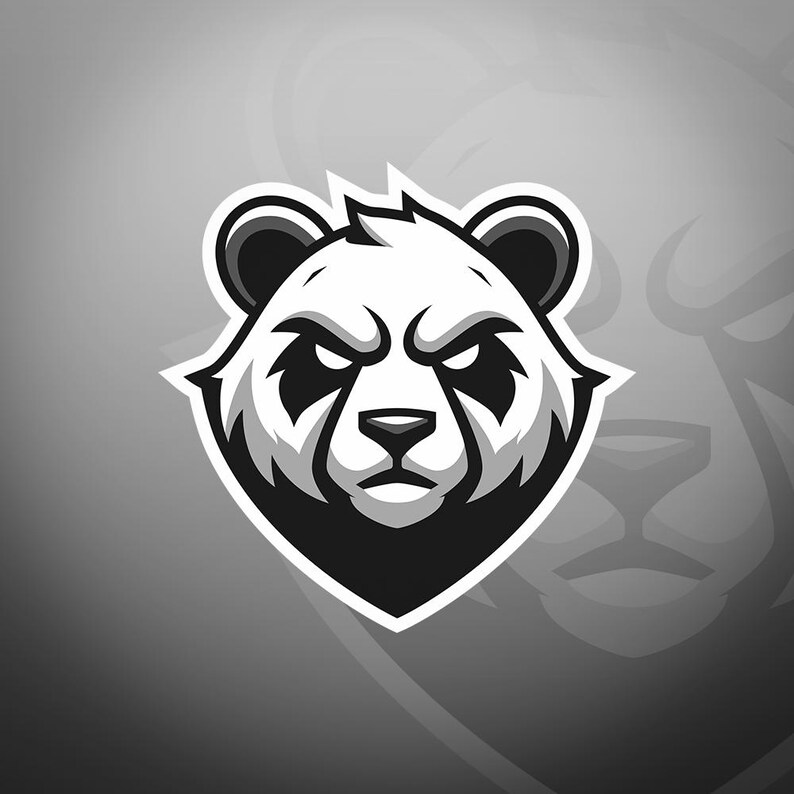 Panda Gaming Logo, Sticker Art, Profile Picture - Etsy