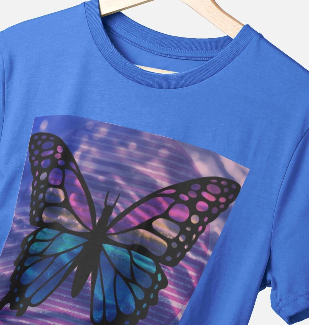 Butterfly Dreamer Surfing Men's Tee - Etsy