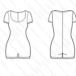 Clothing Template - Etsy