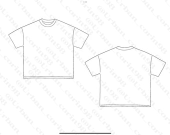 Clothing Template - Etsy