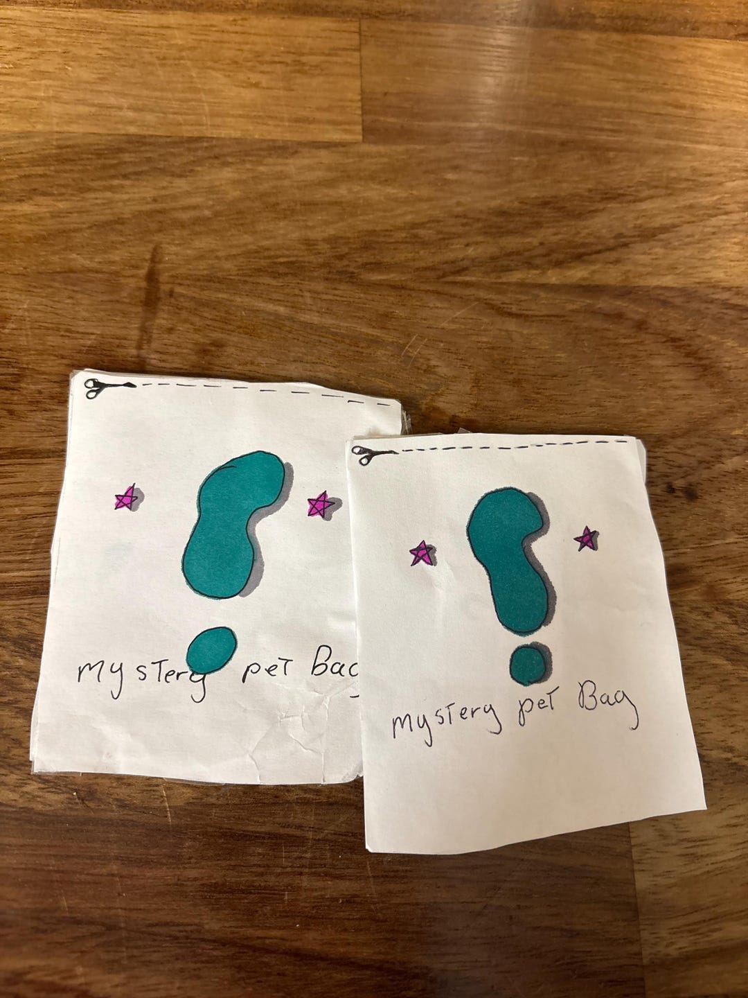 Mystery Pet Blind Bag Surprise!! Paper Play// Surprise!! - Etsy