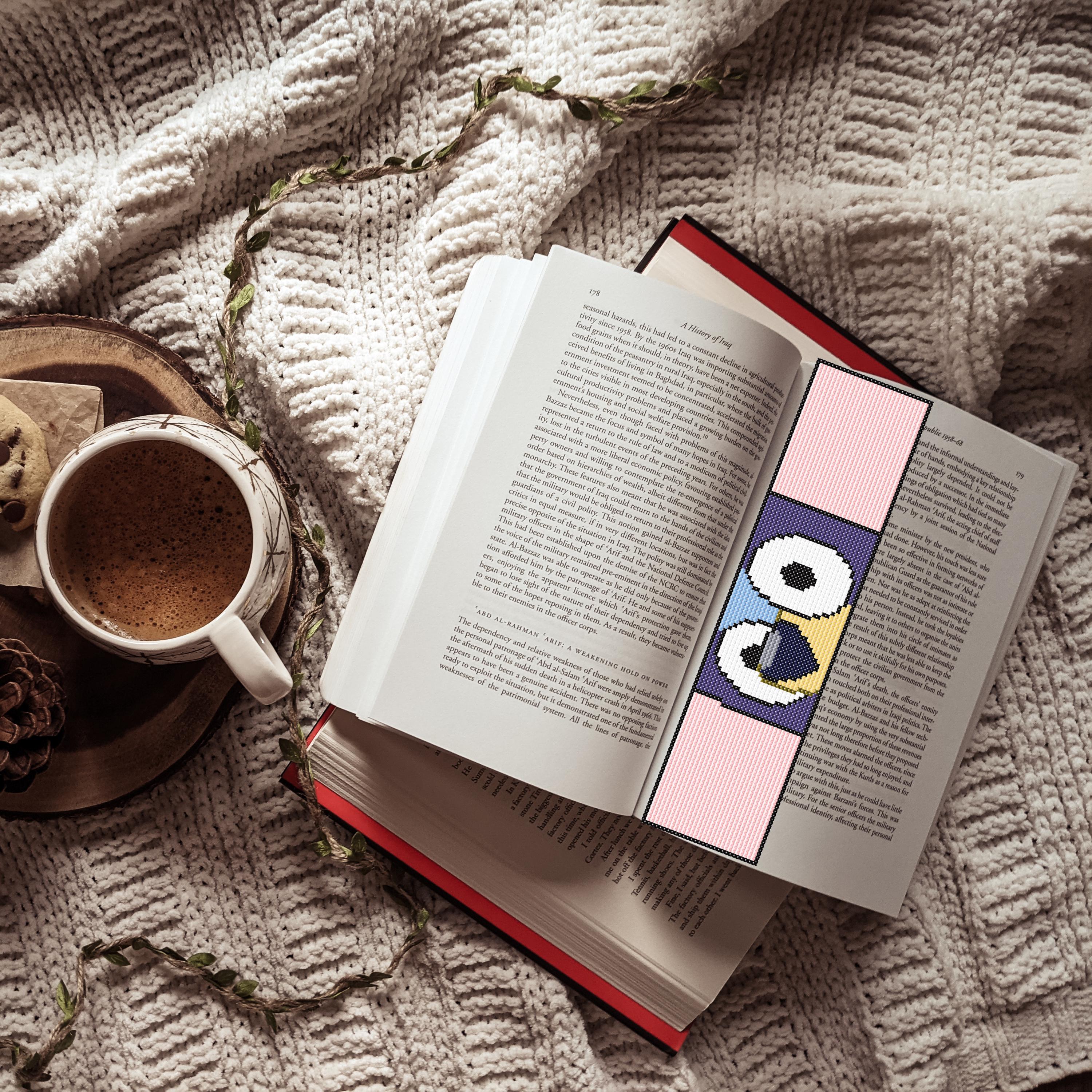 Bluey Bookmark Cross Stitch Pattern. Cross Stitch Pattern Bookmark ...