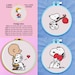 All Snoopy Cross Stitch Patterns From My Store. 25+ Snoopy Cross Stitch ...