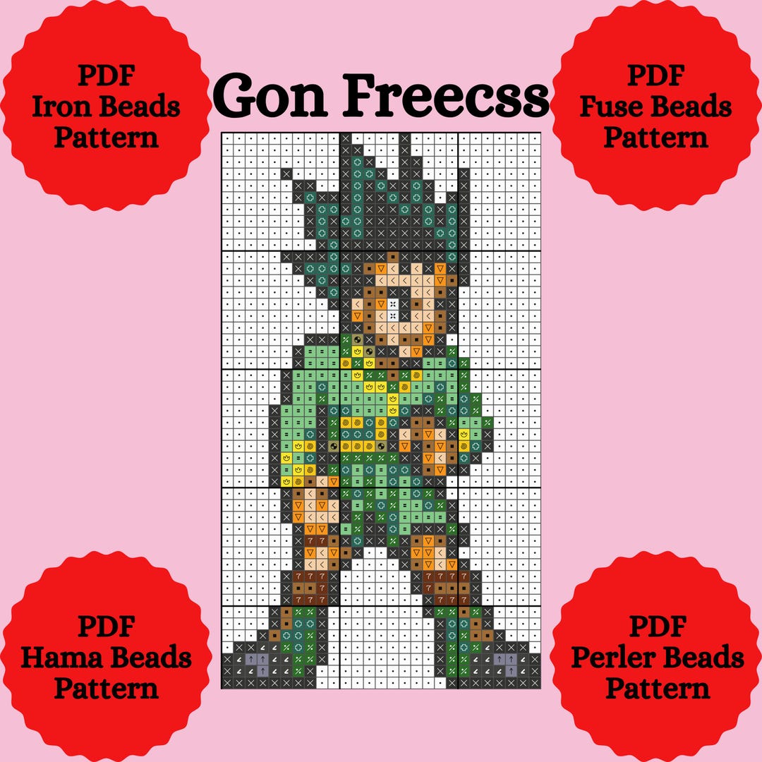 Hama Beads Pattern. Perler Beads Pattern. Iron Beads Pattern. Fuse ...