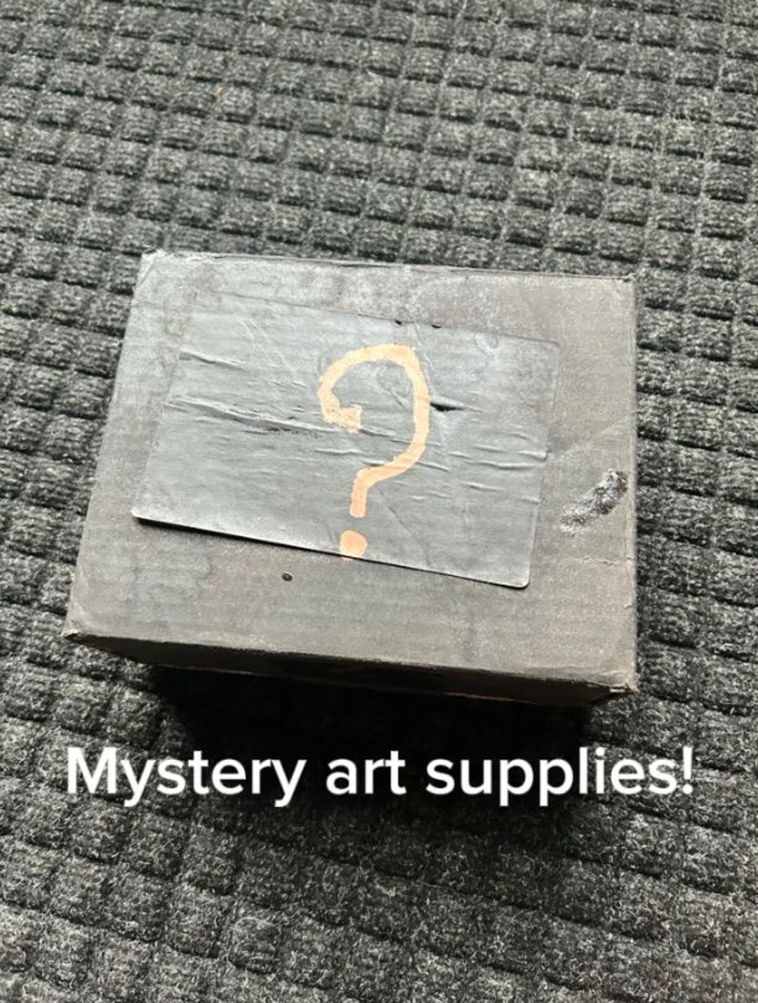 Mystery Art Box, Supply Kit, Personalized Art Box, Gift for Artists ...