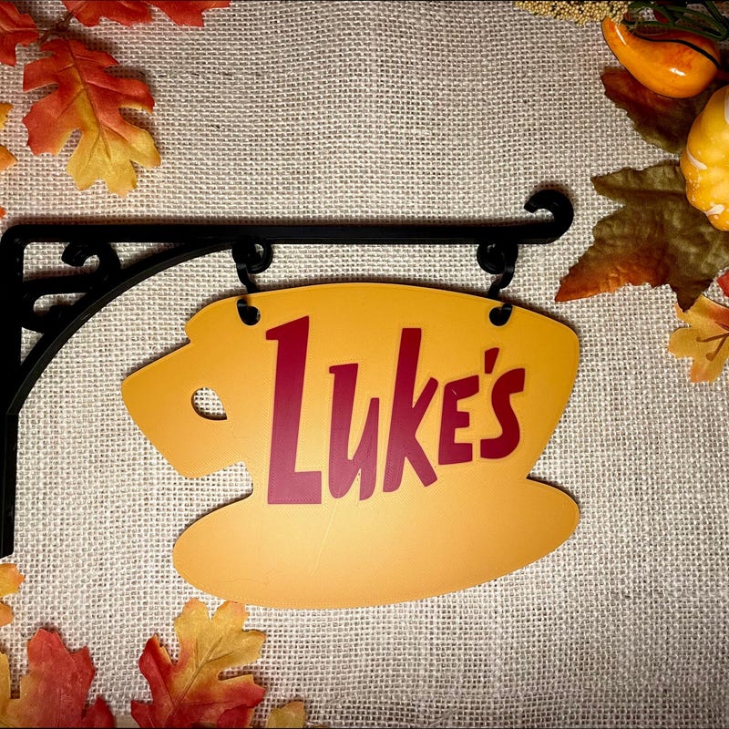 Luke Diner Svg - Etsy
