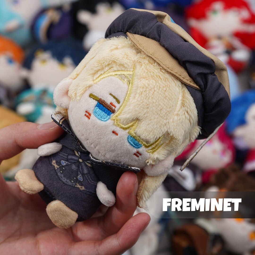 11CM Cotton Dollgenshin Impact Freminet Cotton Doll Perfect Gift for ...