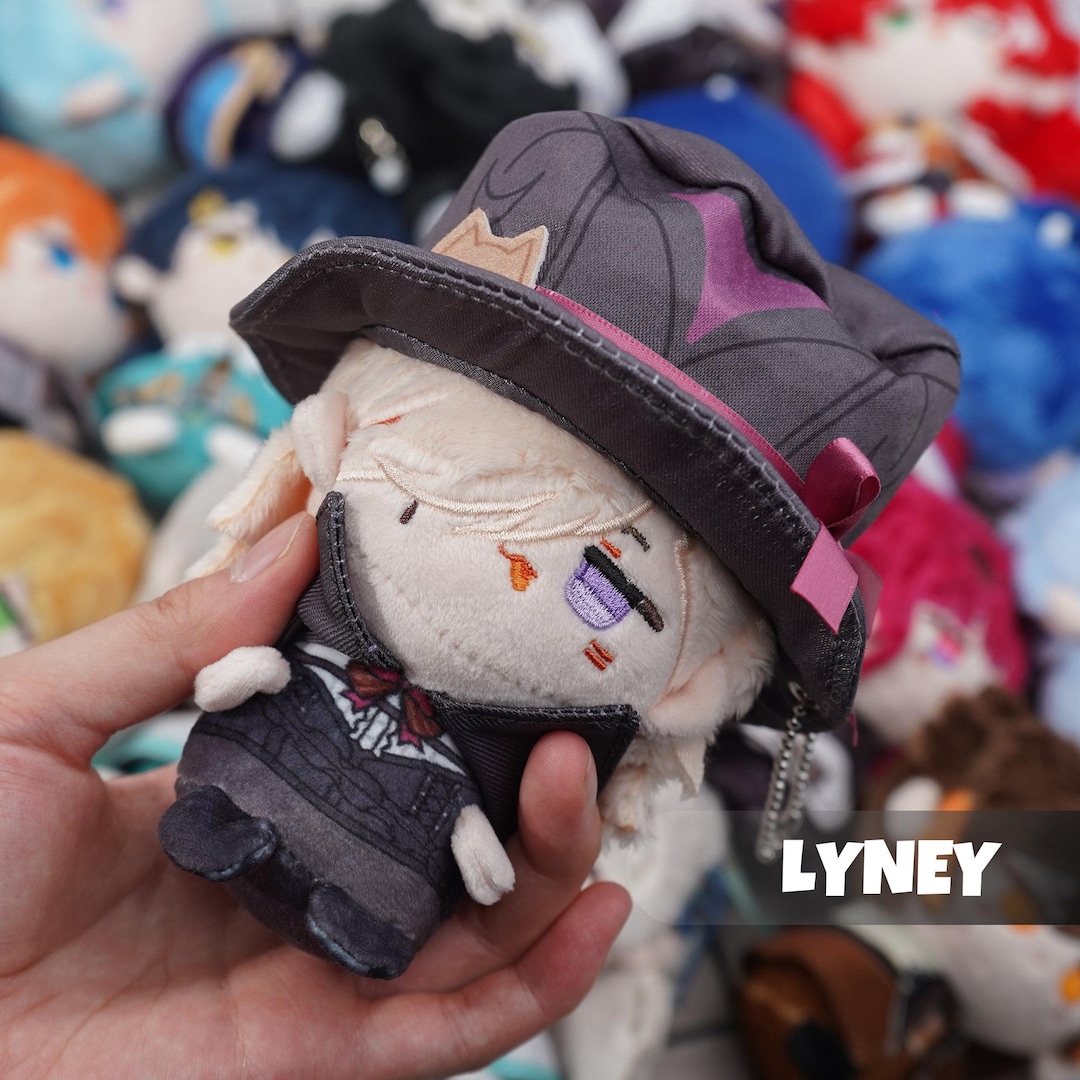 11CM Cotton Dollgenshin Impact LYNEY Cotton Doll Perfect Gift for Gamer ...