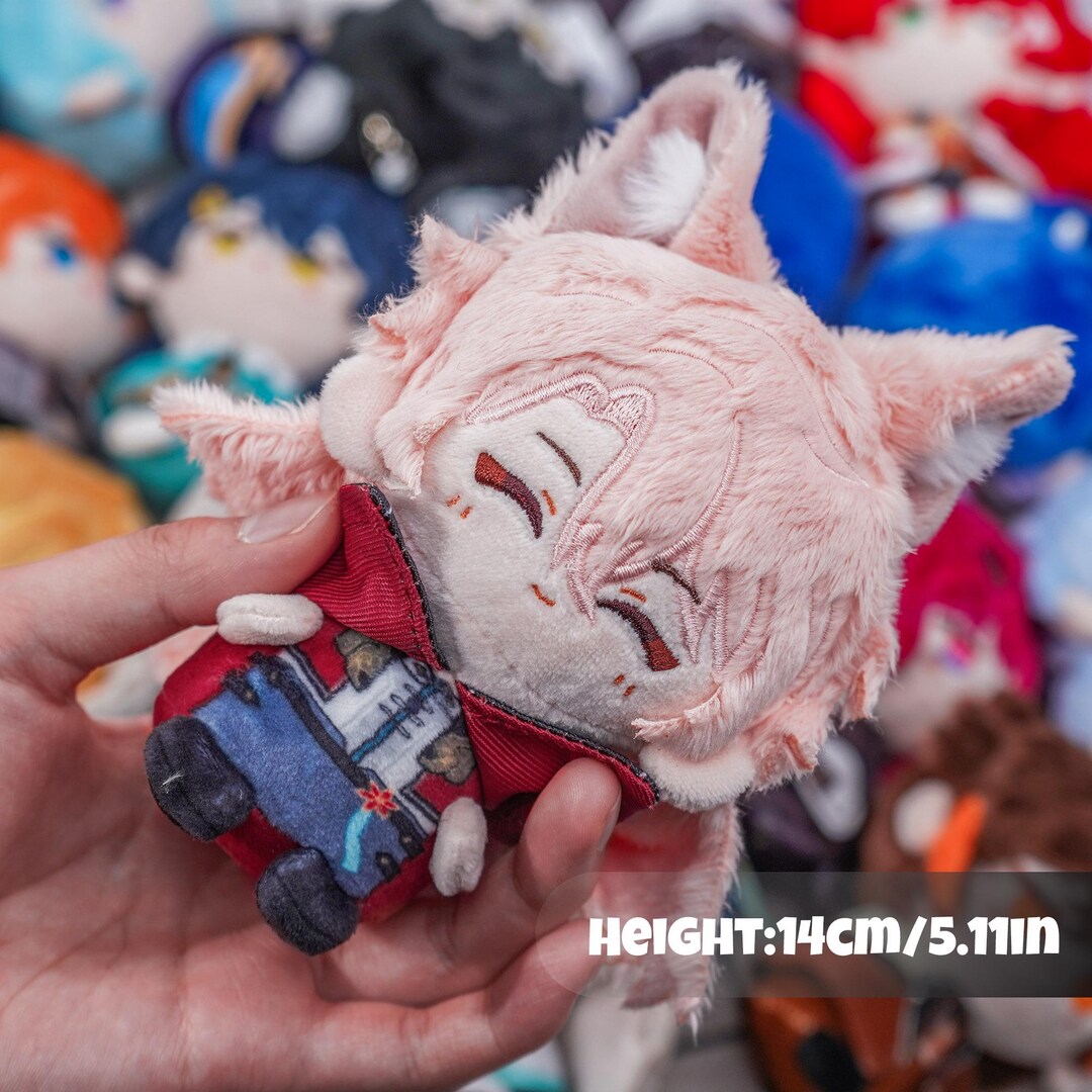 Honkai Star Rail Jiao Qiu Cotton Doll,gift for Gamer Girl Boy Children ...