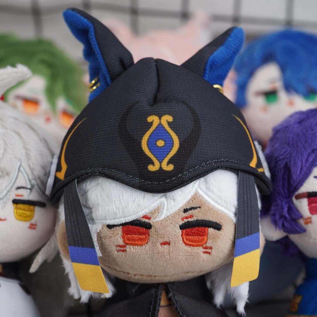 Genshin Impact CYNO Cotton Doll Perfect Gift for Gamer Kids Cute ...