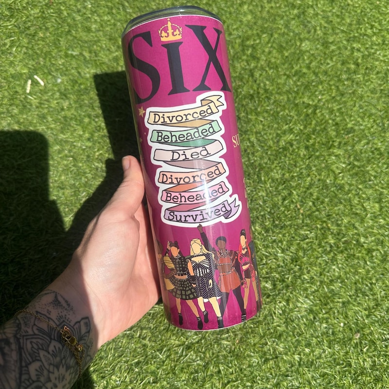 Six the Musical Merchandise - Etsy UK