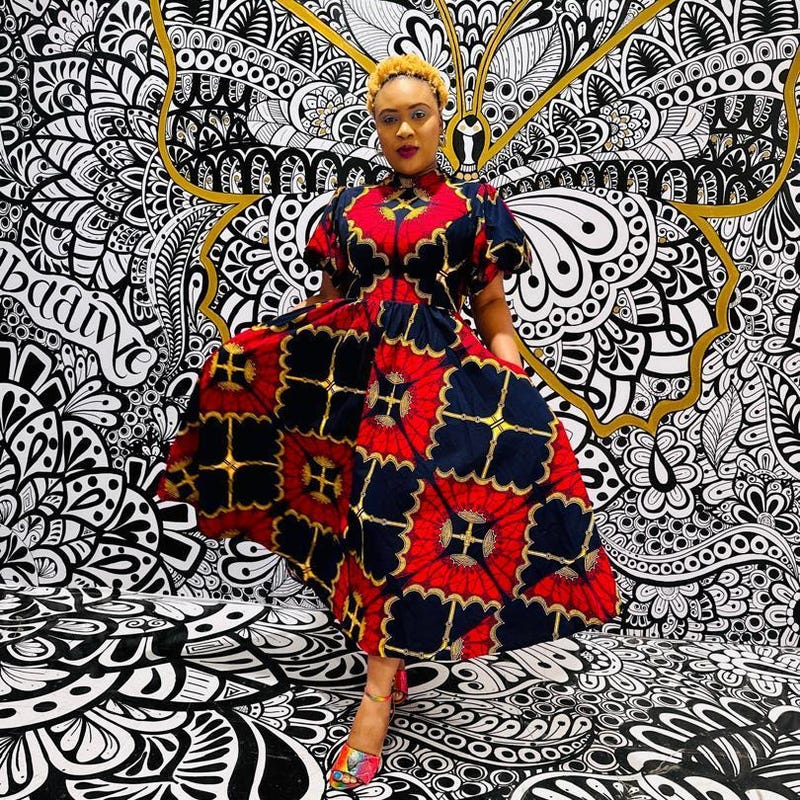 Kitenge Dresses for Women - Etsy