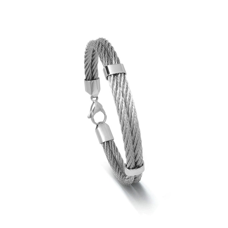 Cable Bracelet - Etsy