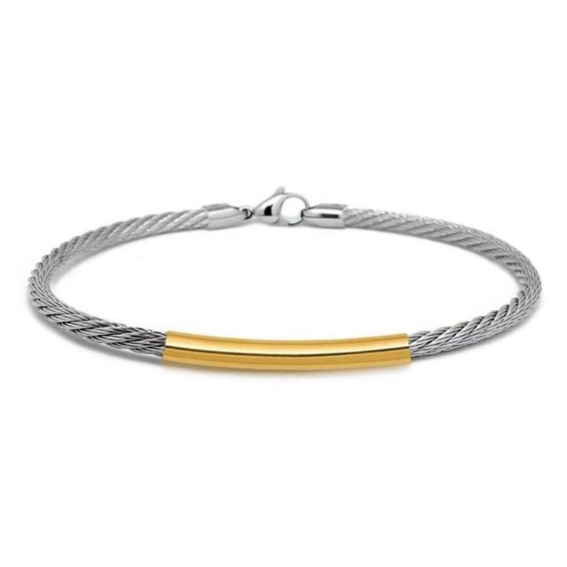 Cable Bracelet - Etsy