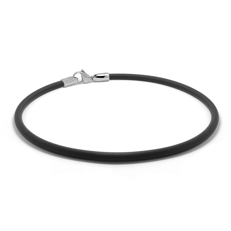 Rubber Necklace - Etsy