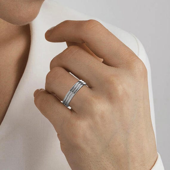 Stainless steel halo ring store