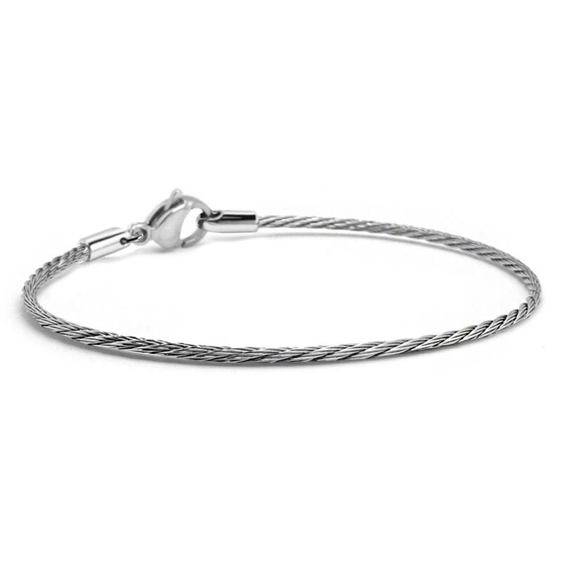 Cable Bracelet - Etsy